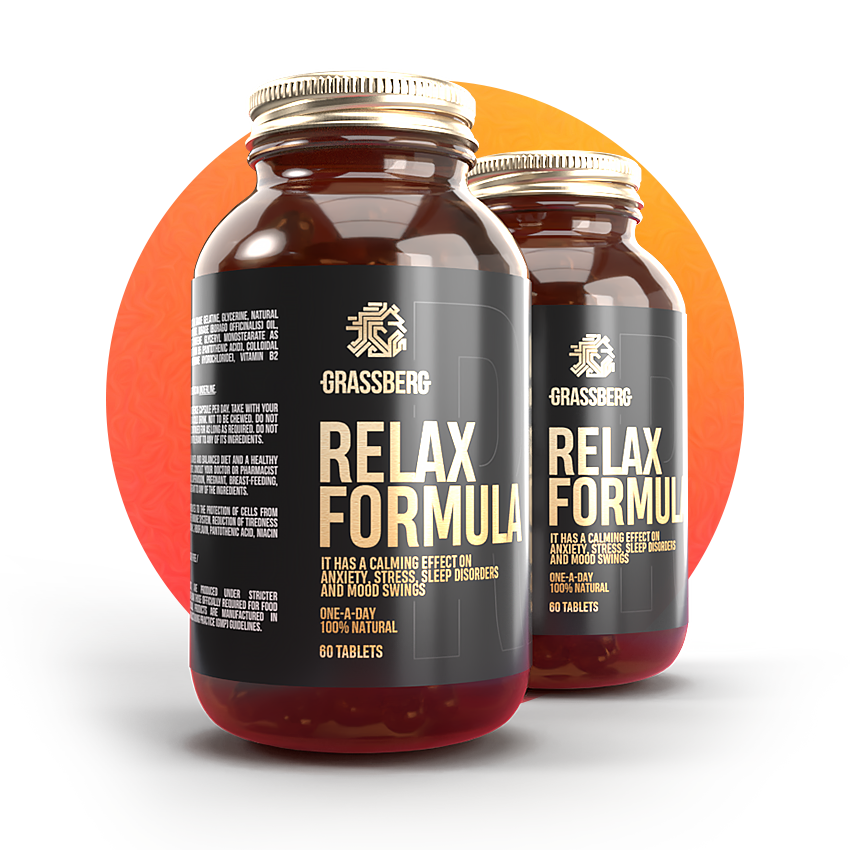 Relax Formula - The official website of Grassberg products