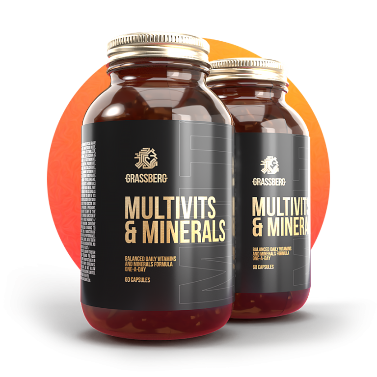 Multivits & Minerals - The official website of Grassberg products