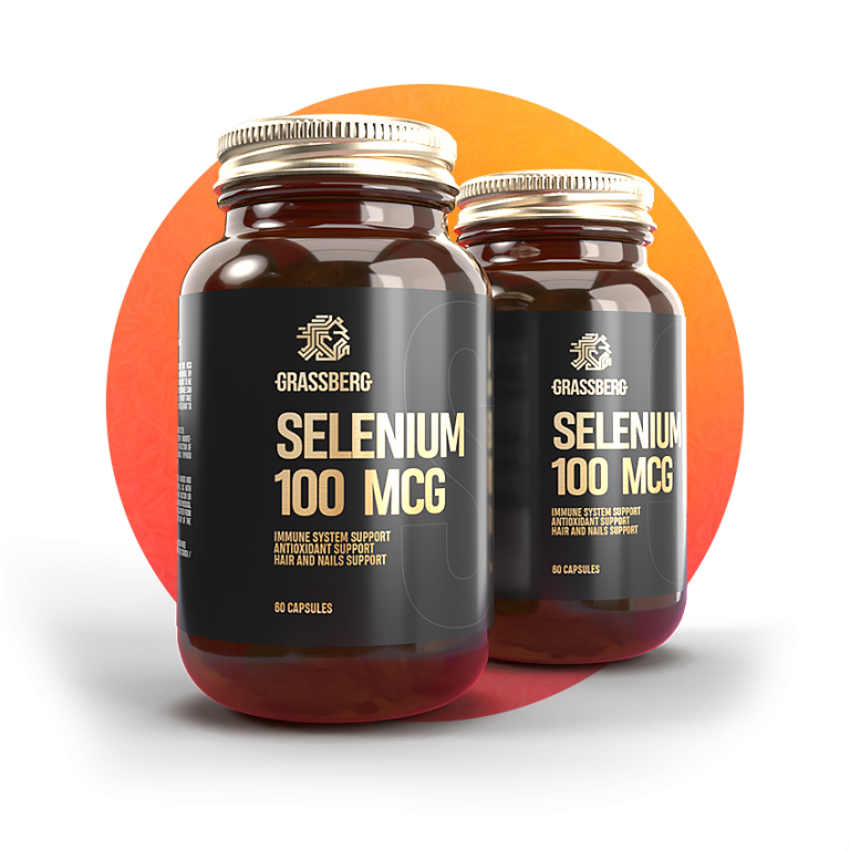 Selenium 100 mcg - The official website of Grassberg products