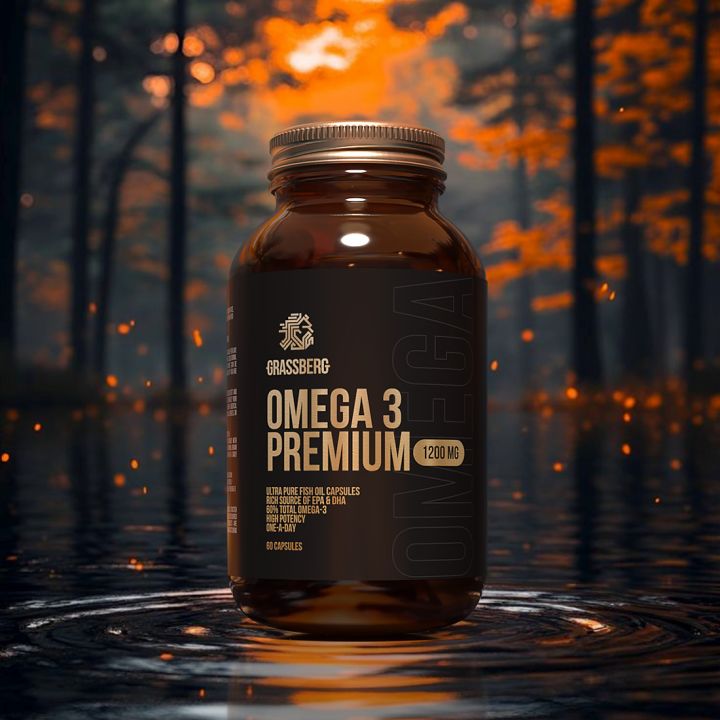 The benefits of omega-3 complexes for women: how they affect health ...