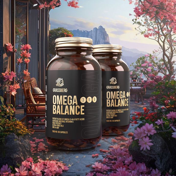 The effect of omega-3 on the male body (omega for men) - The official ...