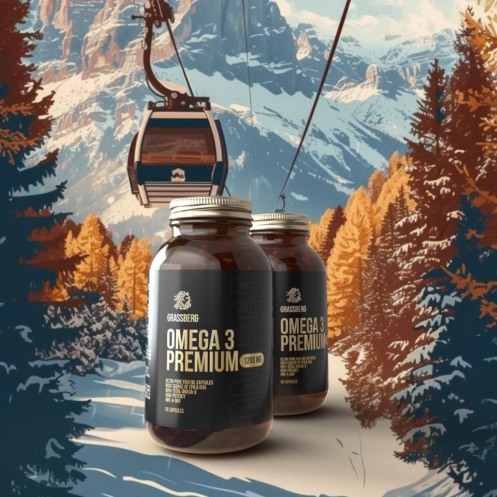 Omega-3 daily allowance - The official website of Grassberg products
